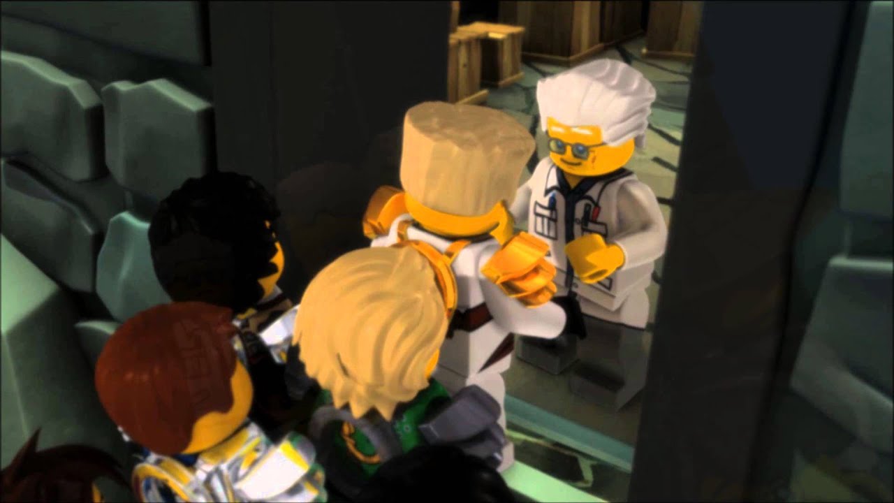 Ninjago Soundtrack - Zane and Dr. Julien Reunite - YouTube