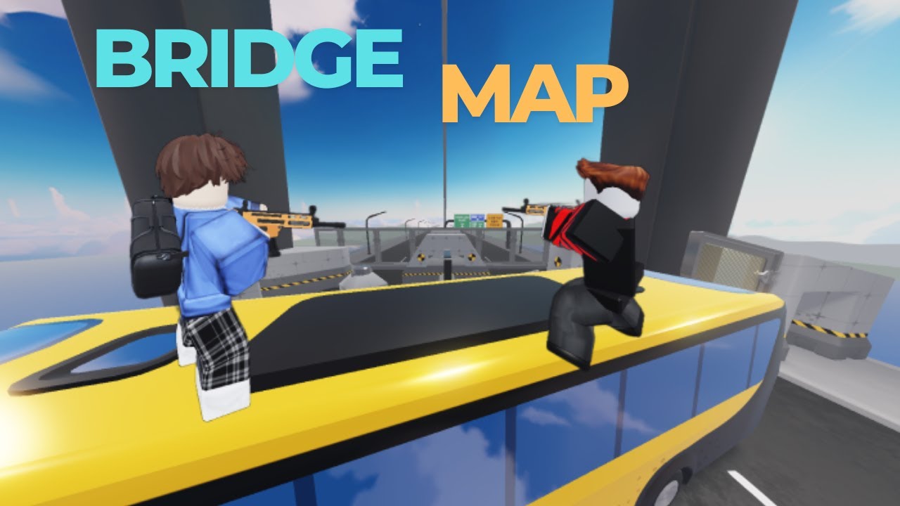 The New Bridge map is insane in rivals. - YouTube