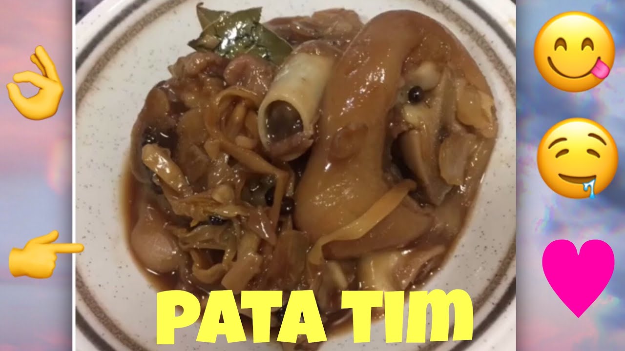 how to cook pata tim pata tim - YouTube