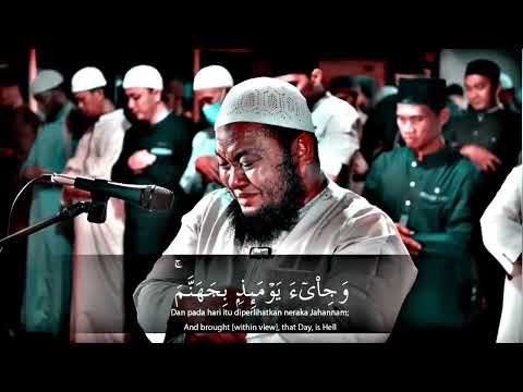 Emotional Quran Reaction || Imam Crying In Salah || Love Quran #quran