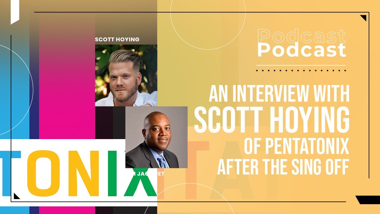 An Interview with Scott Hoying of Pentatonix After the Sing Off - YouTube