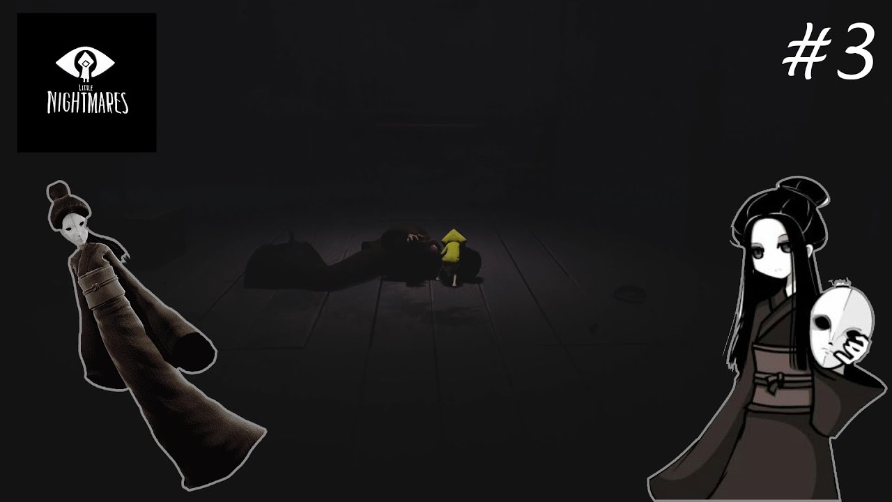 I ATE The Witch! And I Am The Witch Now! - Little Nightmares Gameplay ...