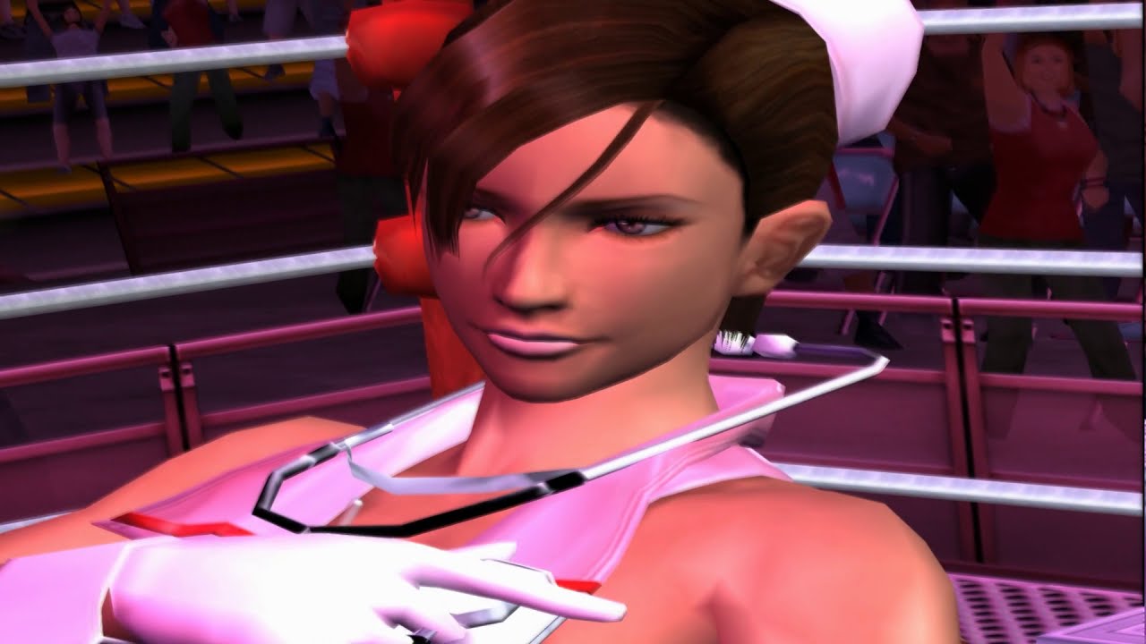 【PCSX2】【Rumble Roses（ランブルローズ）USA】【Anesthesia Vs Evil Rose】【1080p FHD ...