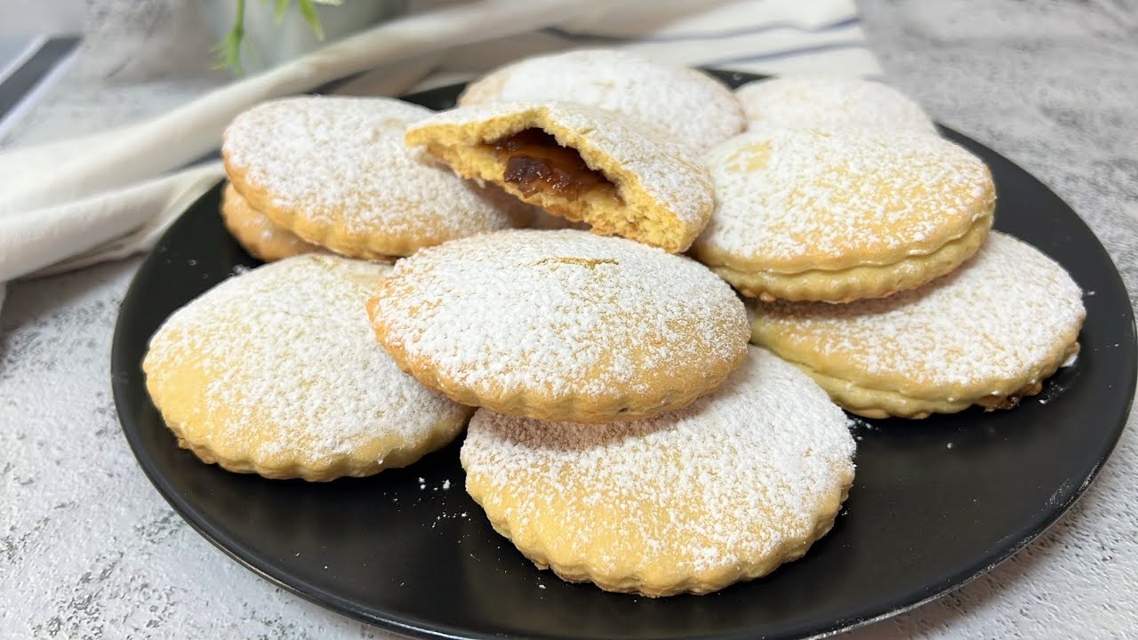 OMG!!! Galletas rellenas, no puedes dejar pasar esta receta!! - YouTube