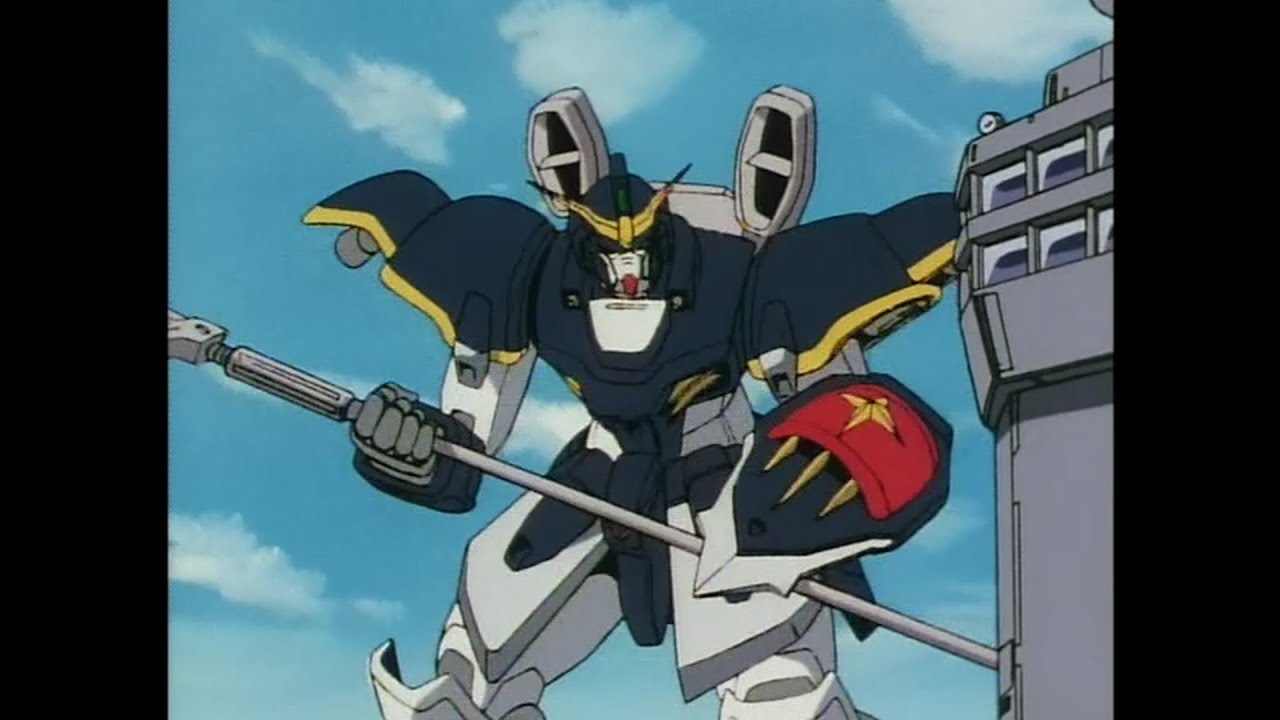 Xxxg01d2 Gundam Deathscythe Hell Gundam Fandom Gundam Wing Endless Top
