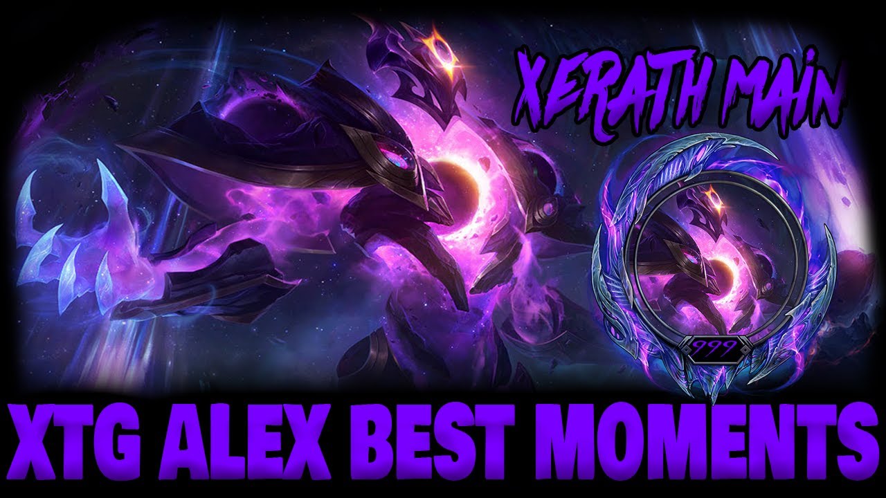 Xerath Ult Script Montage |XTG Alex #6 | - YouTube
