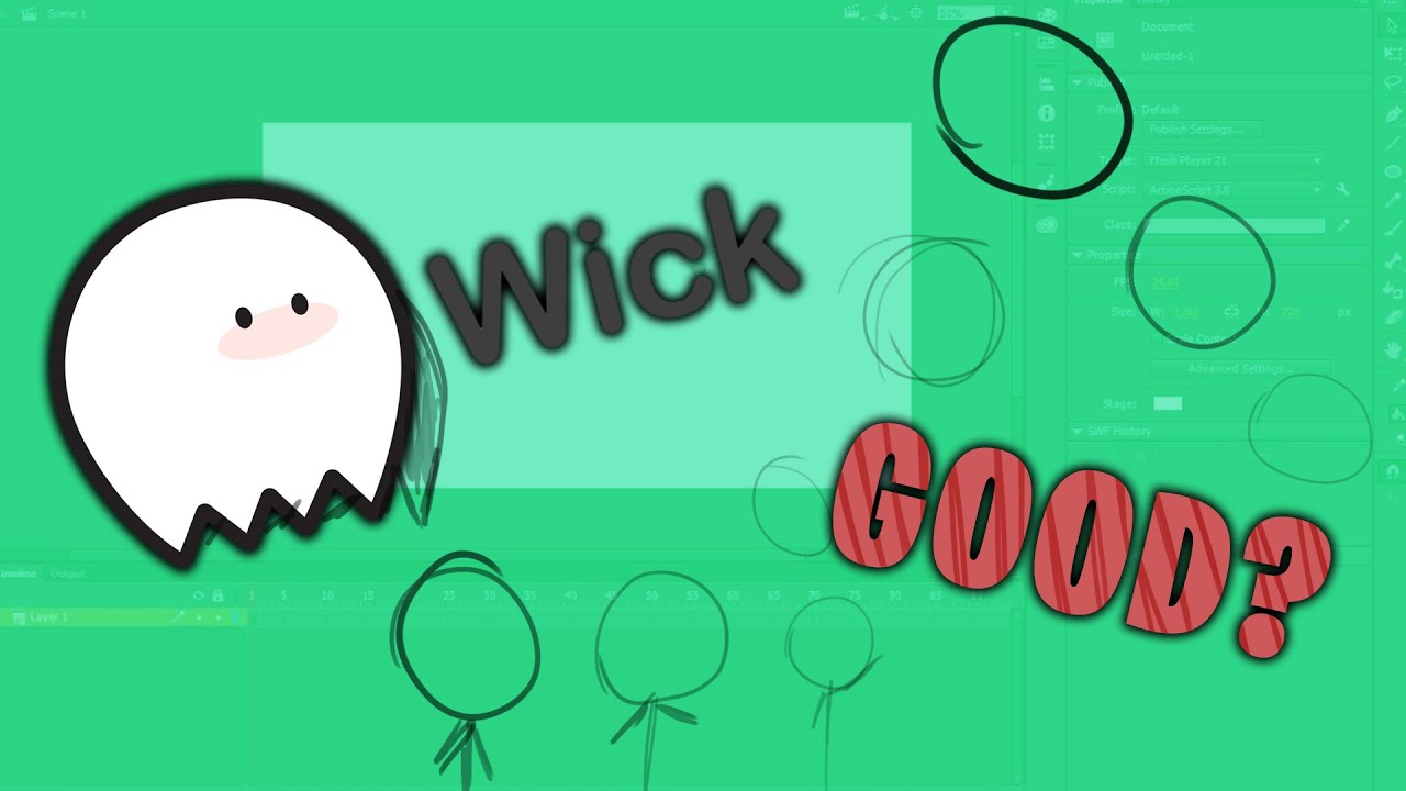 Wick Editor - Is it good? (Review) - YouTube