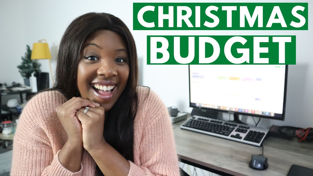 BUDGET WITH ME! Revealing Our Christmas & December Budget And Tracking ...