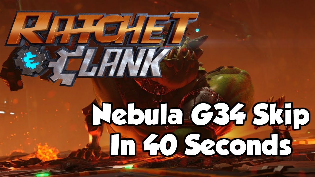 Ratchet and Clank (PS4) Nebula G34 Skip in 40 Seconds - YouTube