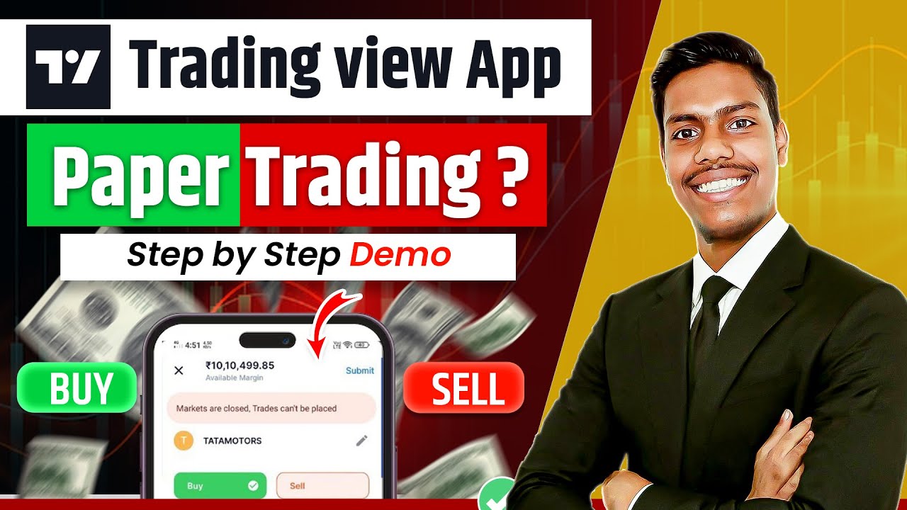 Paper Trading for Beginners | TradingView Paper Trading | Paper Trading ...