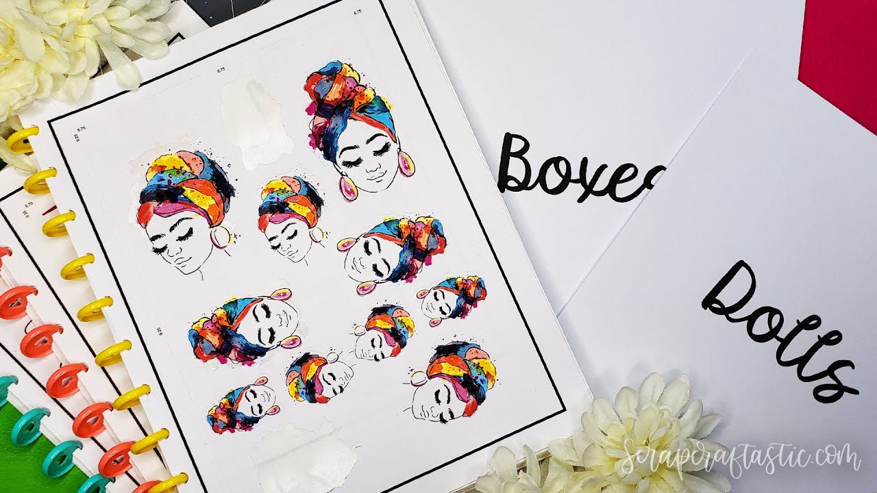 DIY Disc Bound Sticker Storage and Sticker Organization Sticker Books ...