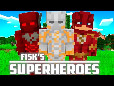 SPEEDSTERS in New Fisk's Superheroes Heropack - YouTube