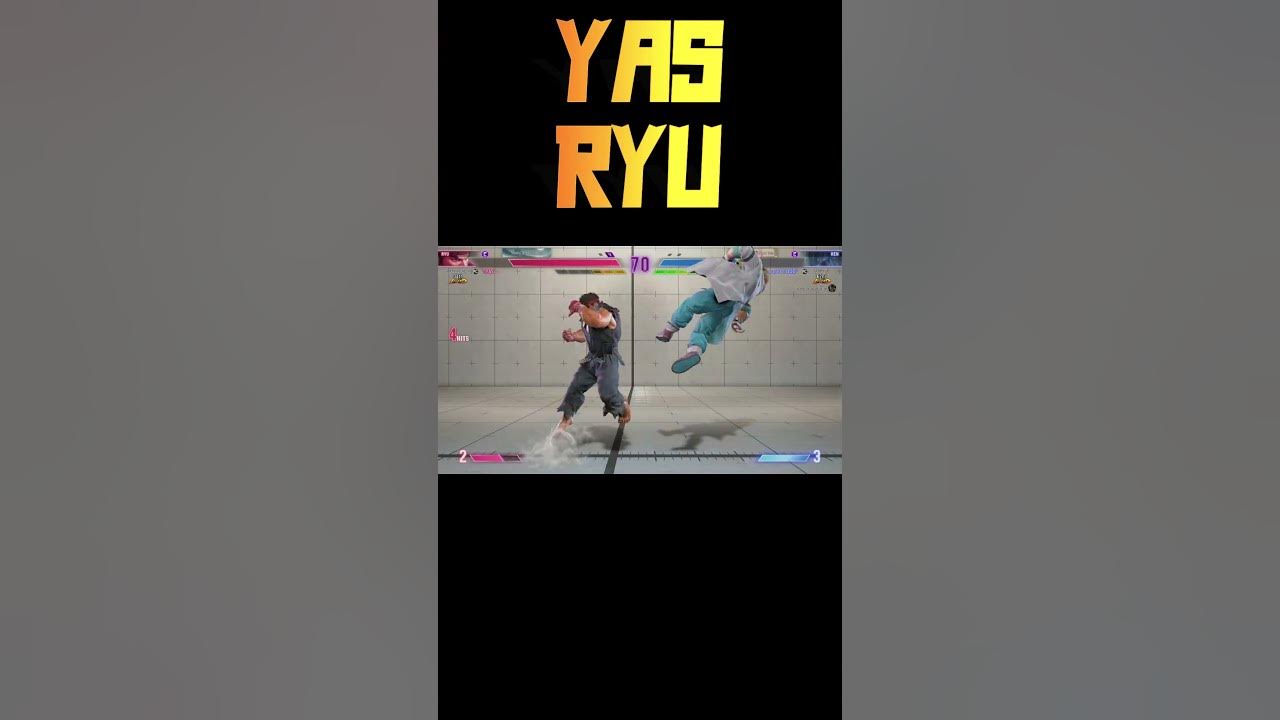 Yas Ryu Legend SF6 Season2 | sf6 #sf6_ryu #sf6 #streetfighter6 - YouTube