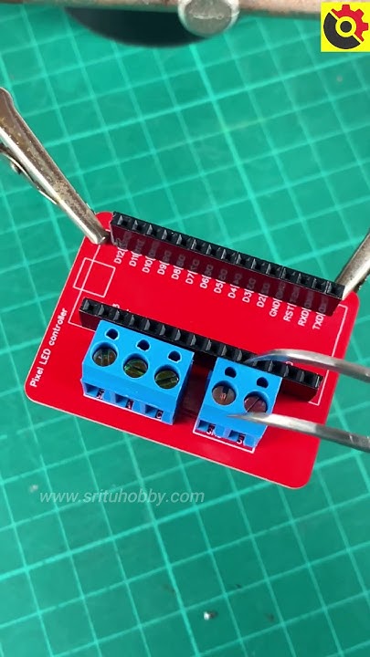 Pixel LED controller circuit with Arduino Nano | WS2811 Pixel LED controller #sritu_hobby - YouTube