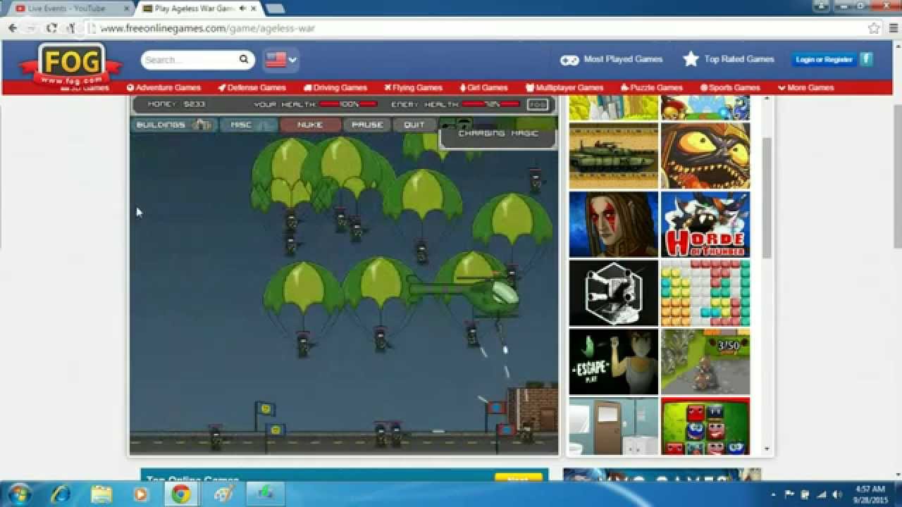 playing random games - YouTube