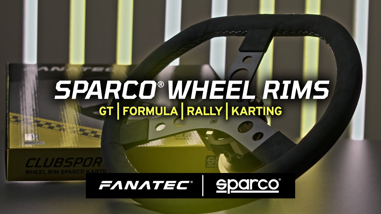 Officially Licensed SPARCO® Wheel Rims | Rally / GT / Formula / Karting ...