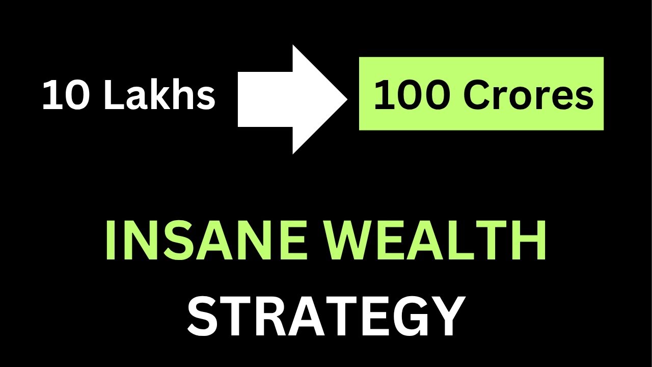 ₹10 Lakh to ₹100 Crore Viral Strategy: Why EVERYONE Should Be Aiming ...