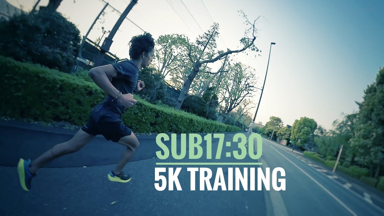 5k TRAINING for sub 17:30 - EPISODE3 - YouTube