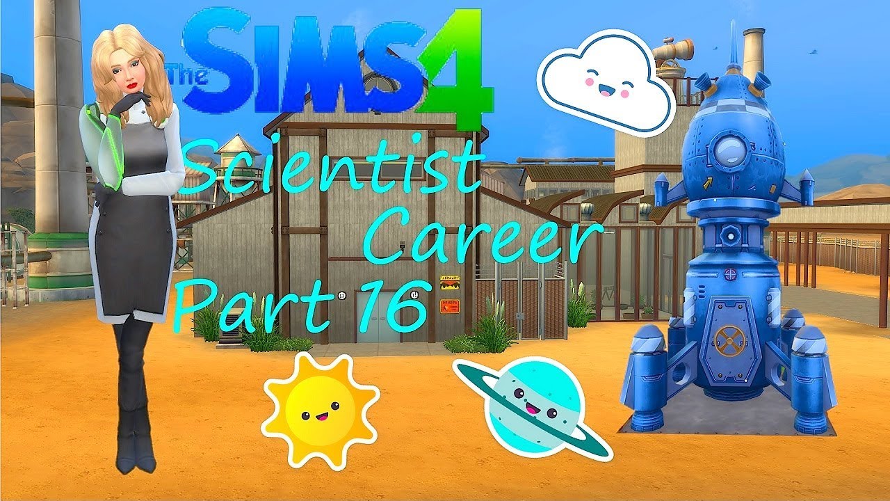 Lets Play: The Sims 4 Scientist Career Part 16: Triplets?! - YouTube