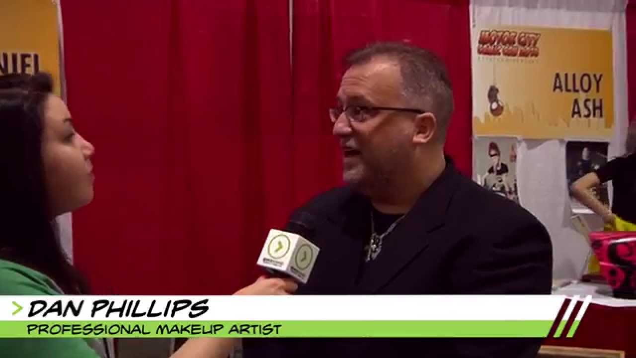 Motor City Comic-Con 2014: Interview with Dan Phillips - YouTube