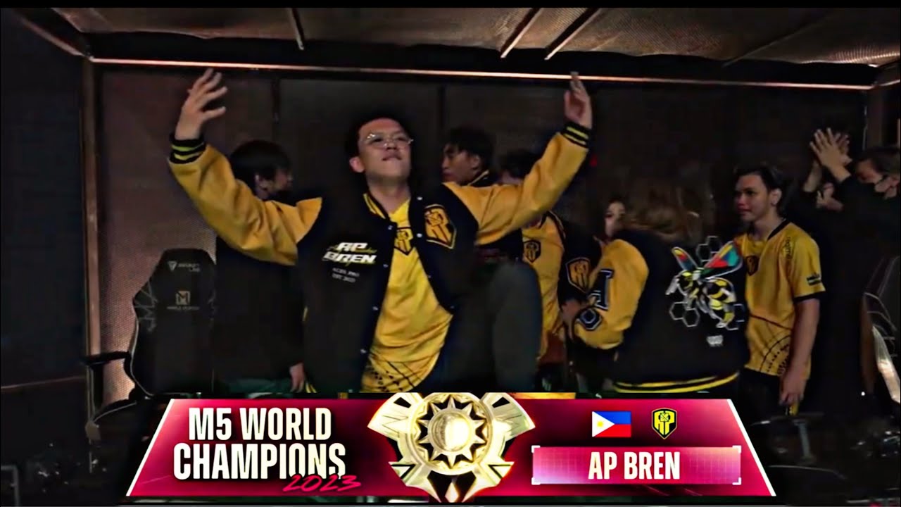 AP BREN M5 WORLD CHAMPIONS!! - YouTube