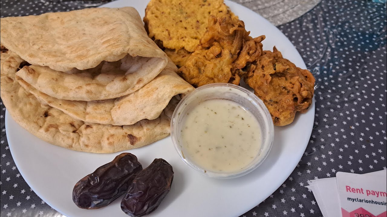 MY IFTAR PLATE 11th of RAMADAN 🌙. Allhamdulliha - YouTube