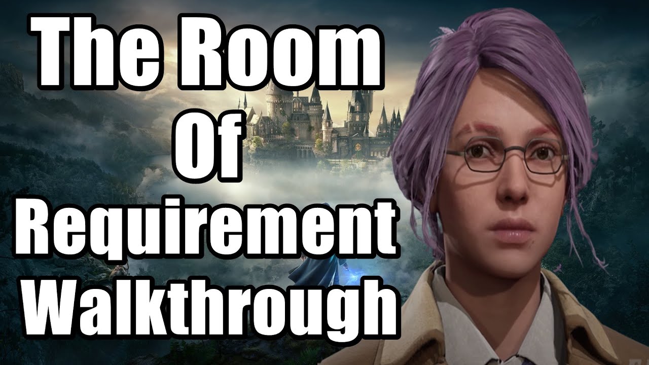 Hogwarts Legacy Conjure a Potting Table & Potions Station - The Room Of ...