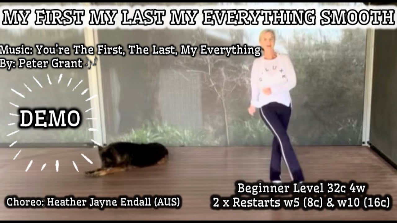 My First My Last My Everything Smooth DEMO - YouTube