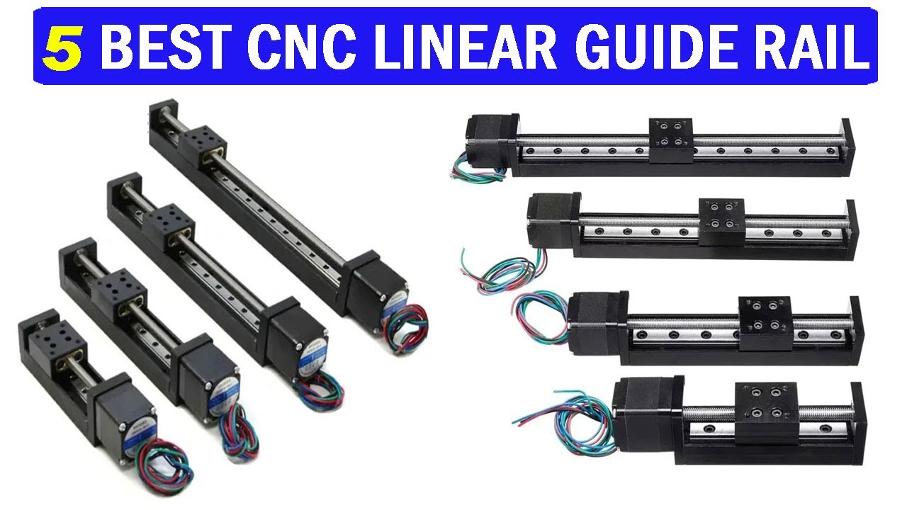 New Best CNC Linear Guide Rail | Top 5 Best CNC Linear Guide Rail 2025 ...