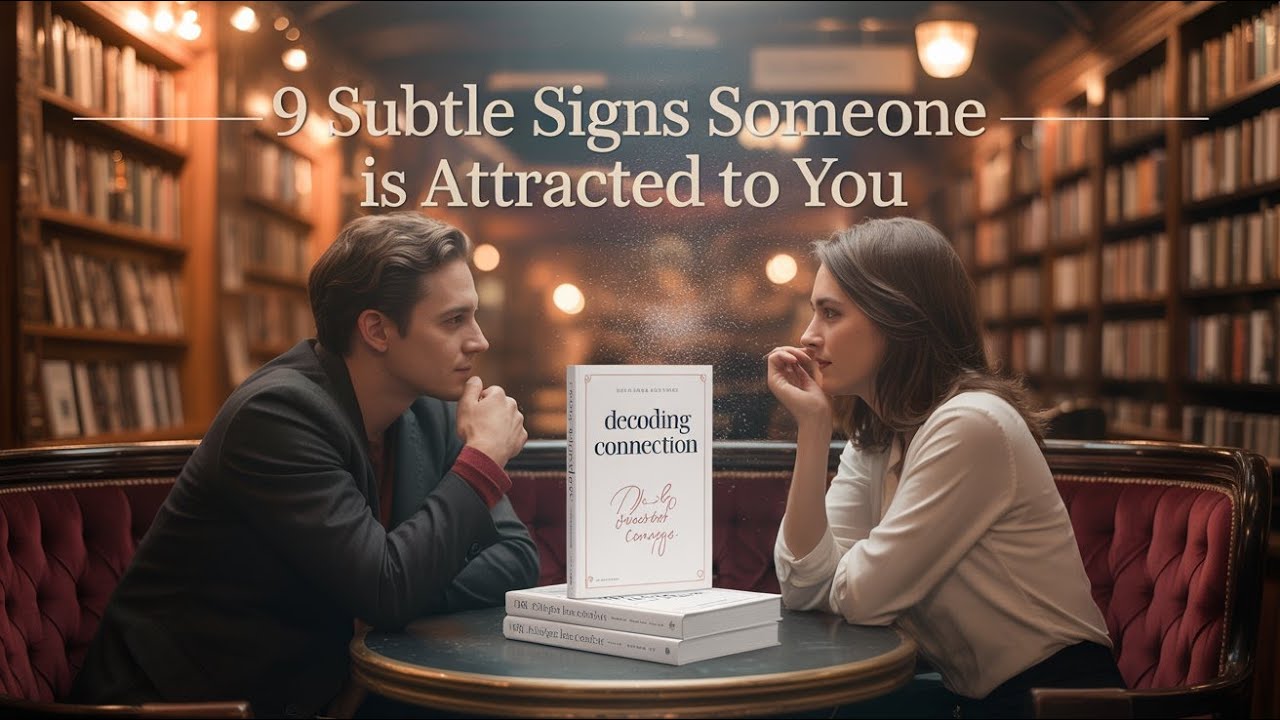 9 Subtle Signs Someone Feels Attracted To You | Fact Flow Junction ...