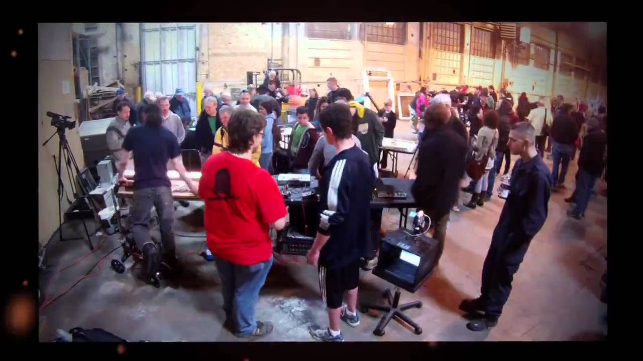 Milwaukee Makerspace Grand Opening Time Lapse Video - YouTube