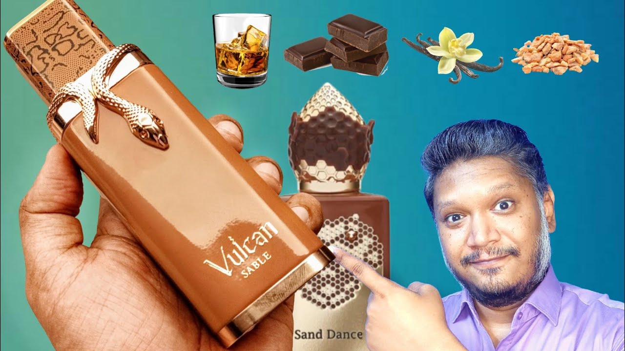 French Avenue Vulcan Sable Review | Boozy Fragrance | Sand Dance Clone ? - YouTube