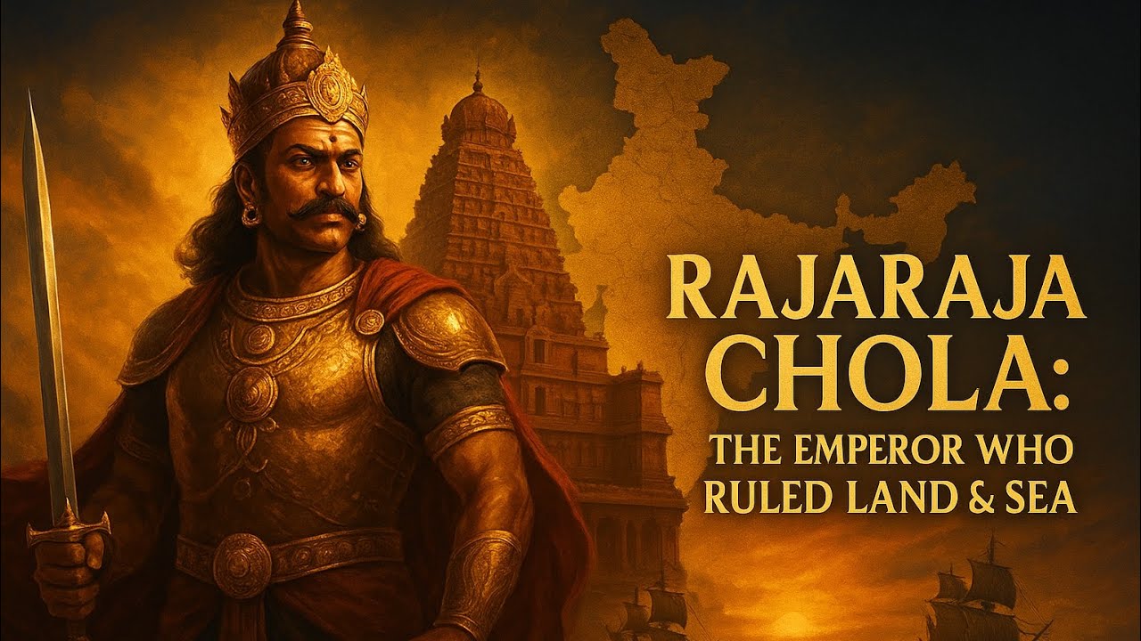 Rajaraja Chola : One of the greatest ever Indian Emperor | Chola ...