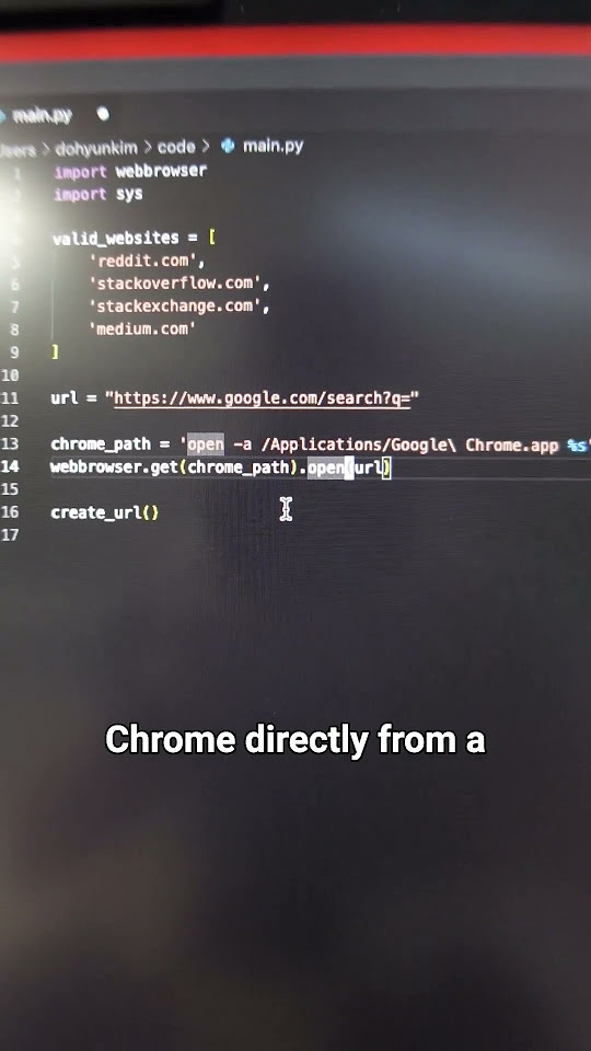 Build A Python Automation With Me Coding Softwareengineer Developer Python Programming