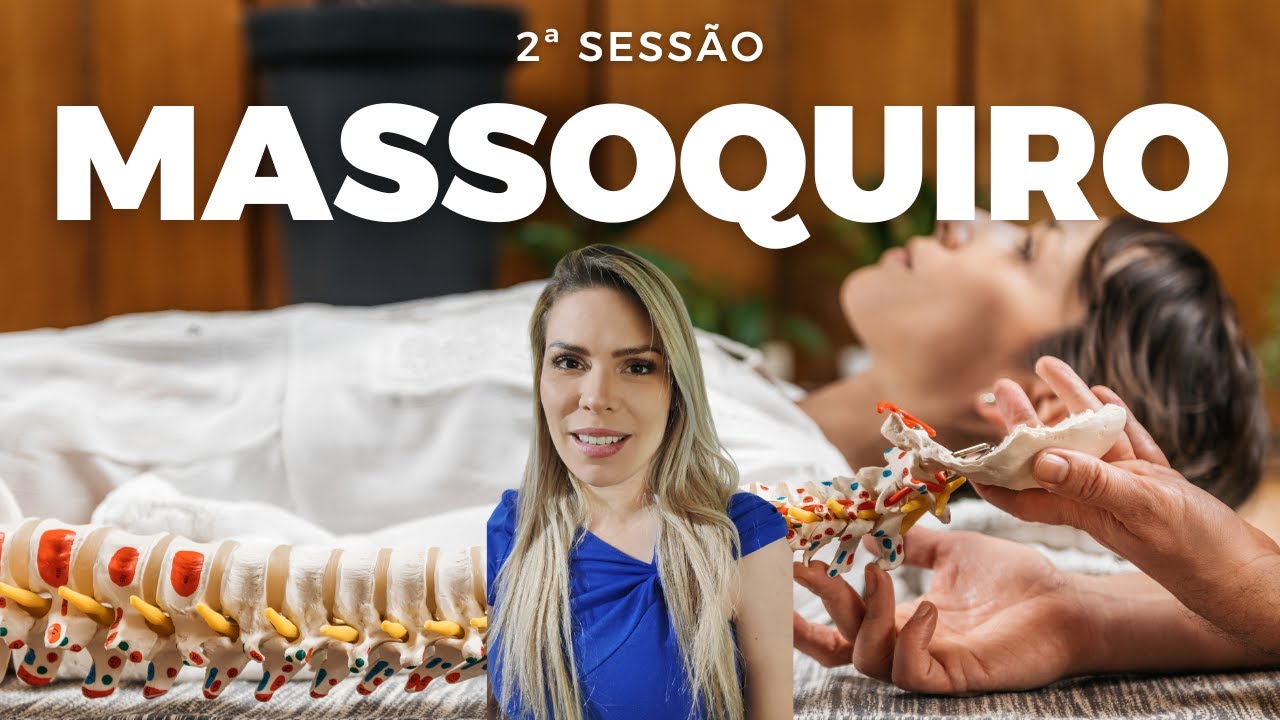 SEGUNDA SESSÃO DE MASSOQUIRO #quiropraxia #dornascostas #cursos - YouTube
