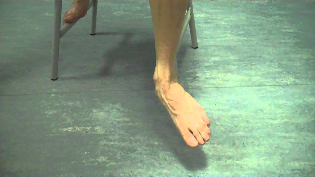 Eversion (front view) - YouTube