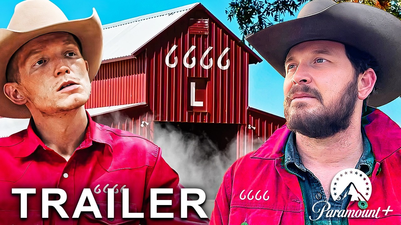 Yellowstone Spinoff '6666' -- Teaser Trailer (NEW!) - YouTube