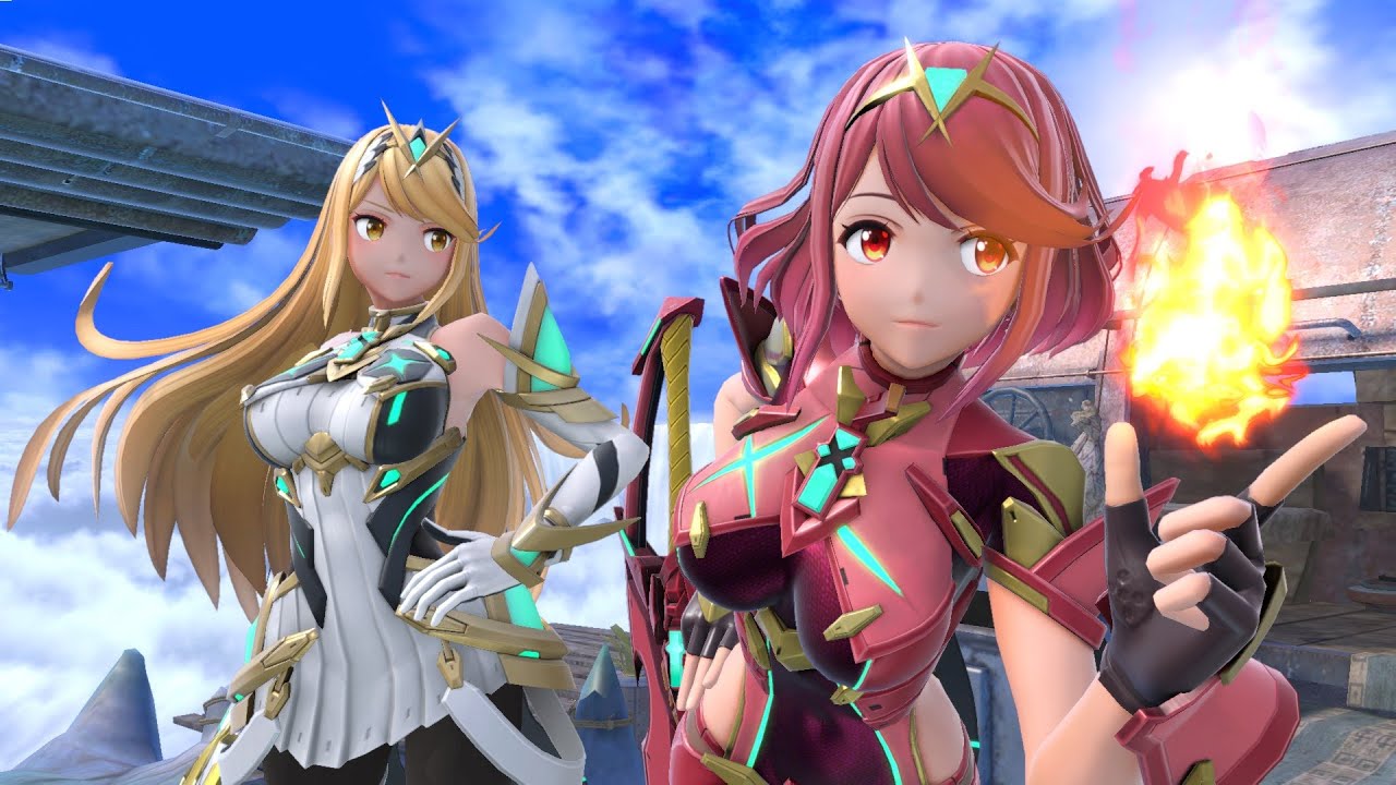 Pyra/Mythra first show - YouTube