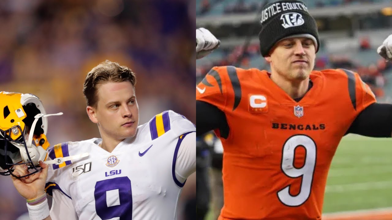 Joe Burrow’s Home Robbed: Why Are Athletes Becoming Targets? - YouTube
