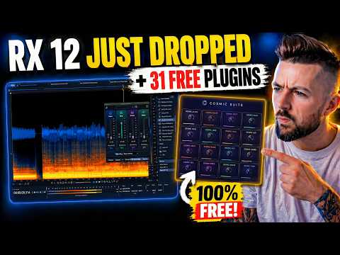 31 FREE Plugins… and RX 12 Just Dropped