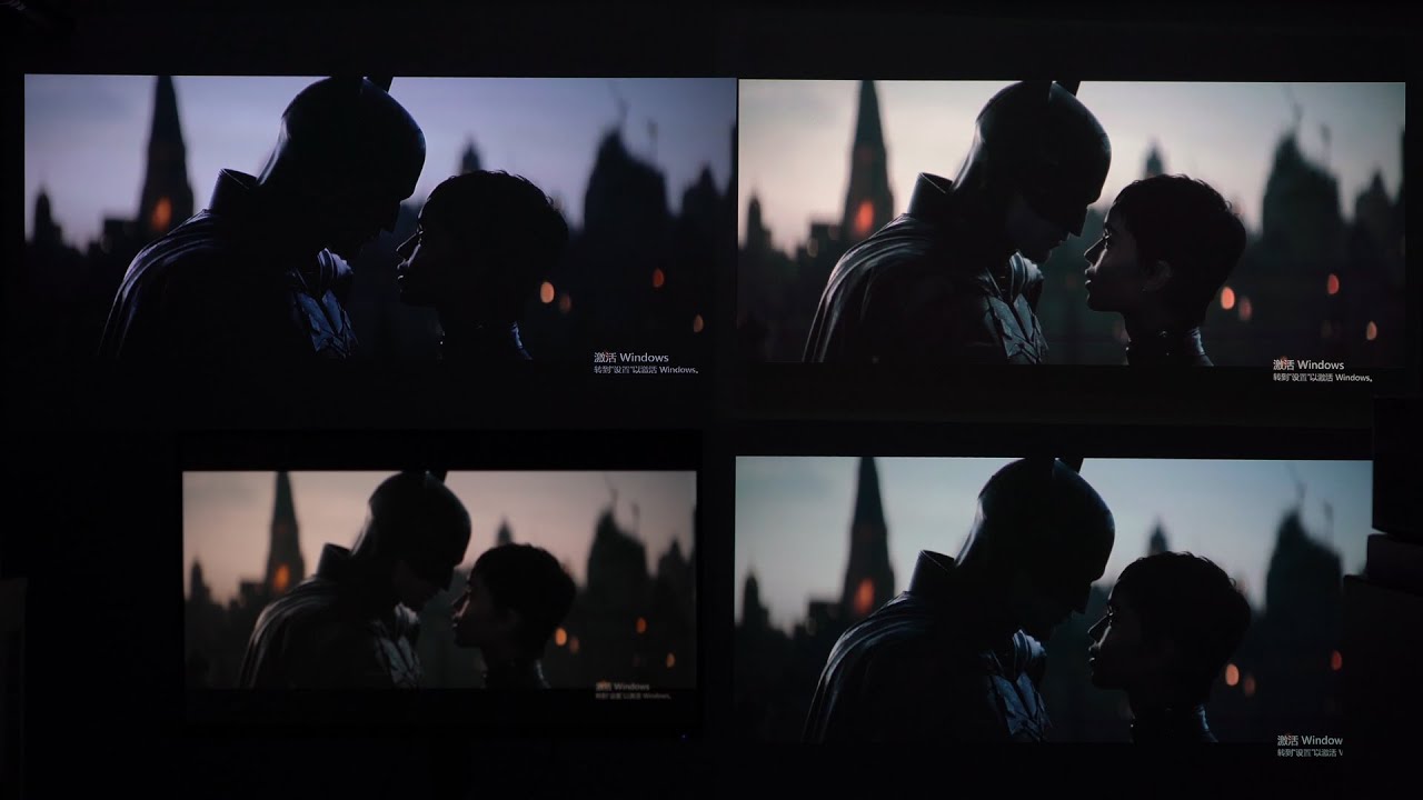 坚果J10S、当贝F5、极米H3S深度体验横评：有对比就会有伤害…… - YouTube