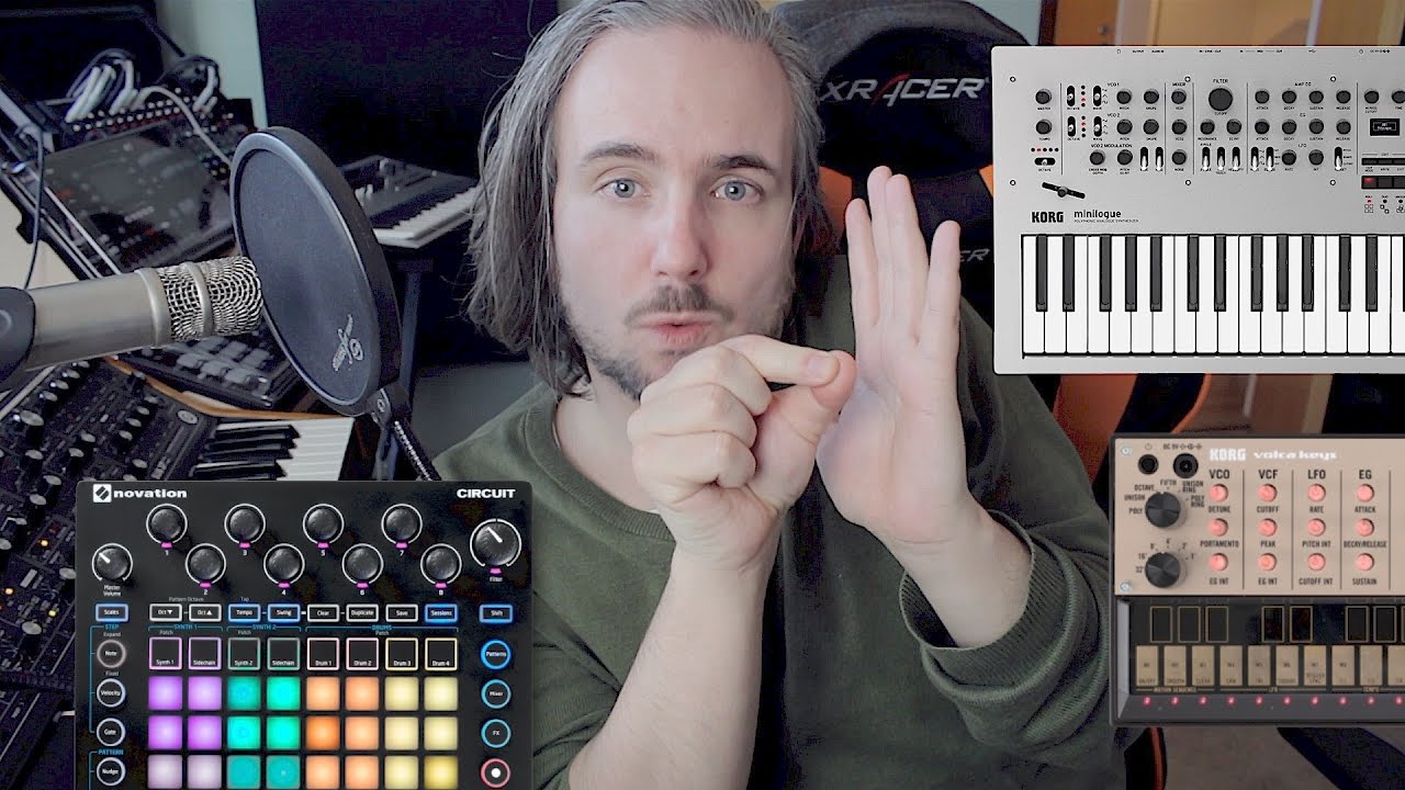 Analog Drive meets Circuit, Volca Keys & Minilogue + My First ...