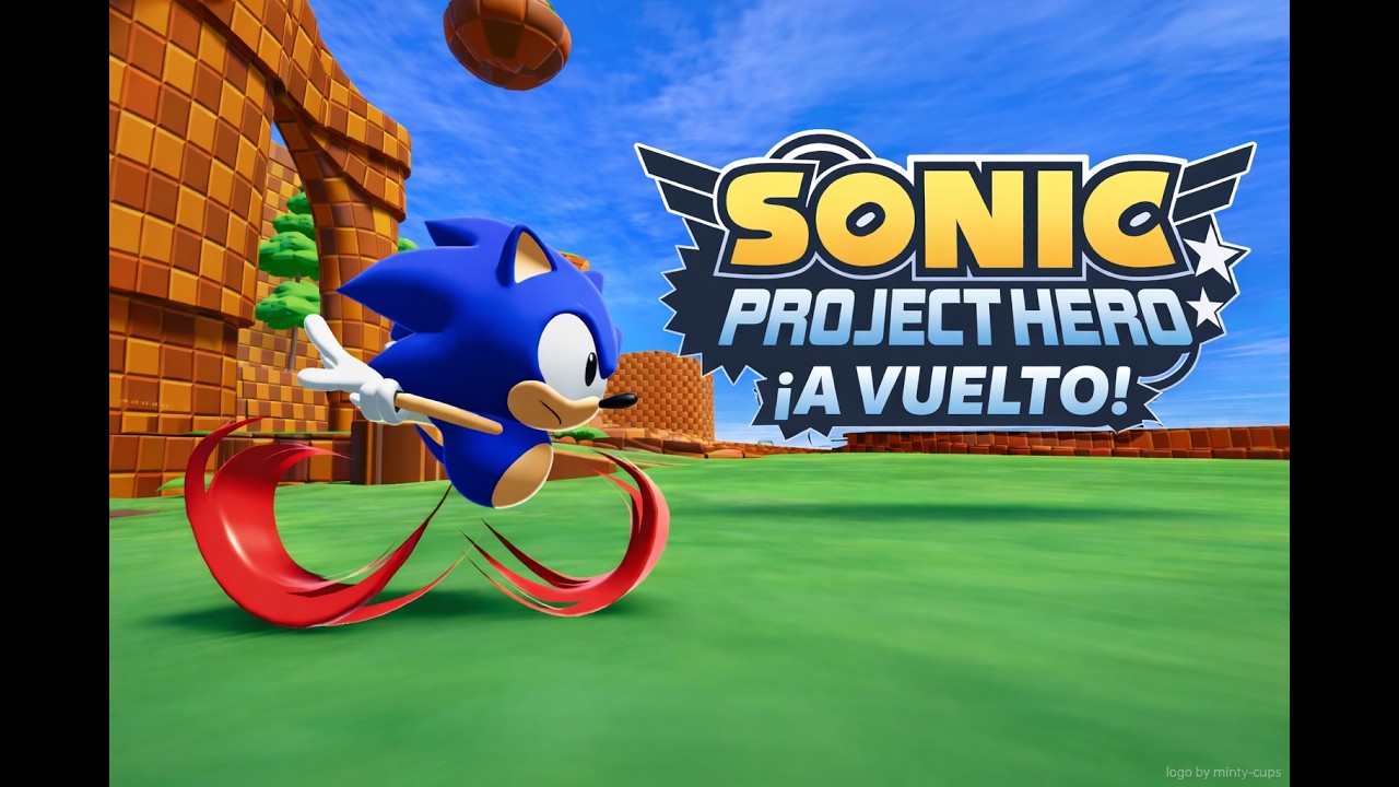 ¡SONIC PROJECT HERO VOLVIO! (Sonic Project Hero) - YouTube