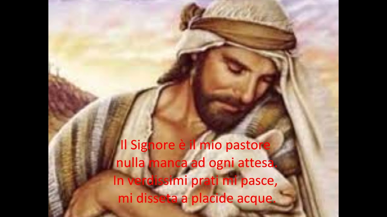 Il Signore è il mio Pastore (Turoldo) - YouTube