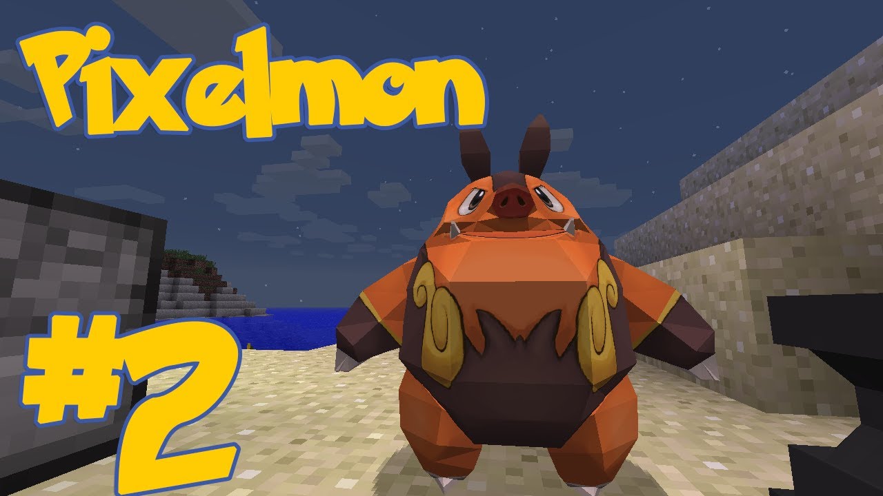 A Massive Pignite Appears! - Pixelmon S4E2 - YouTube