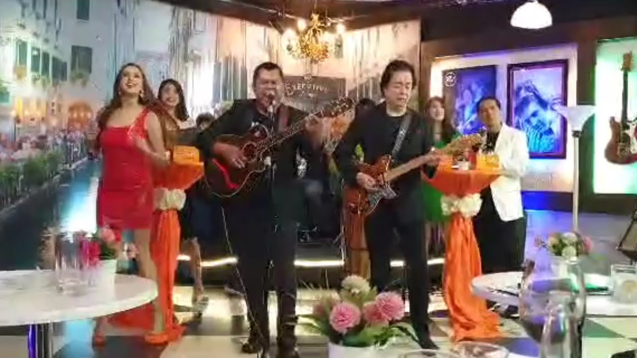 Jose Vincent Perez & Rock'n'Roll King RAMON "RJ" JACINTO w/ D'BRAVO ...