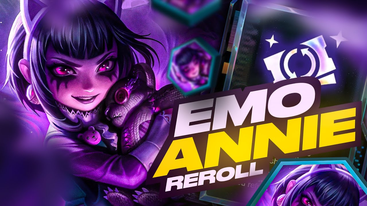 Emo Annie is a 1v9 Beast (1-Cost Unit BTW) | Rank 1 TFT Set 10 - YouTube