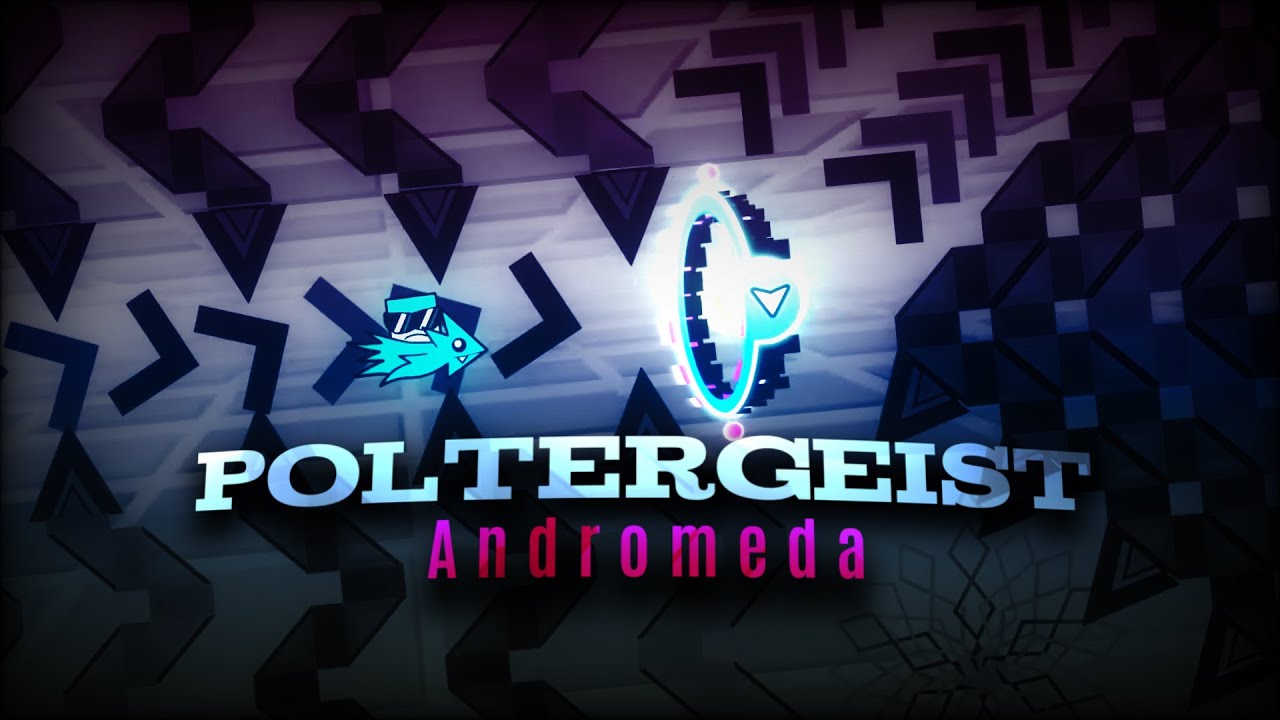 [GD 2.207] Poltergeist By Andromeda GMD 100% (Instant Demon) - YouTube