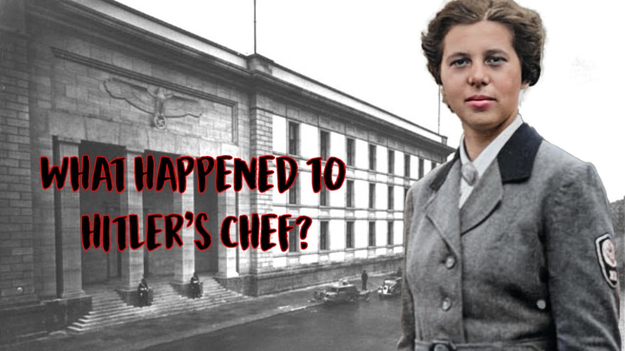 The Disappearance of Hitler's Chef | Constanze Manziarly | Documentary ...