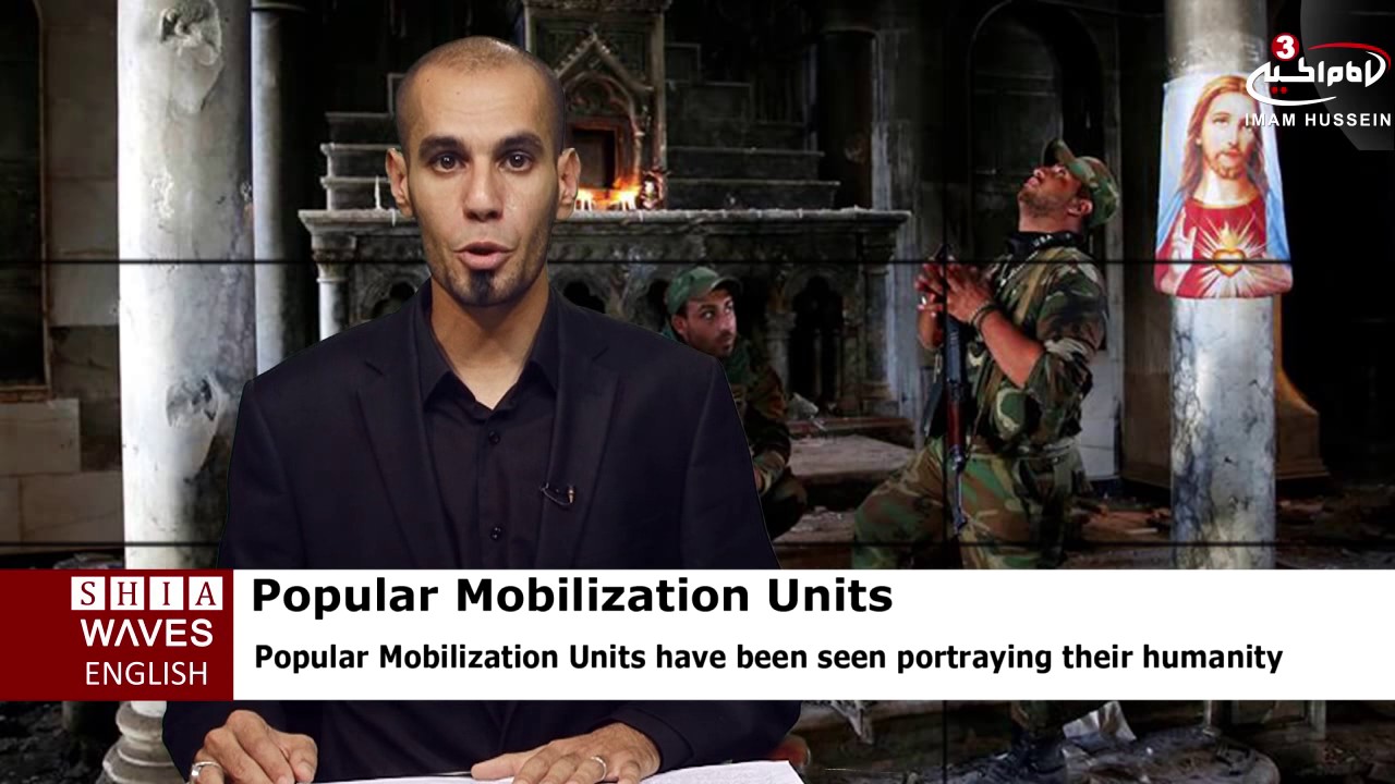 Popular Mobilization Units restore churches and help Christians in ...